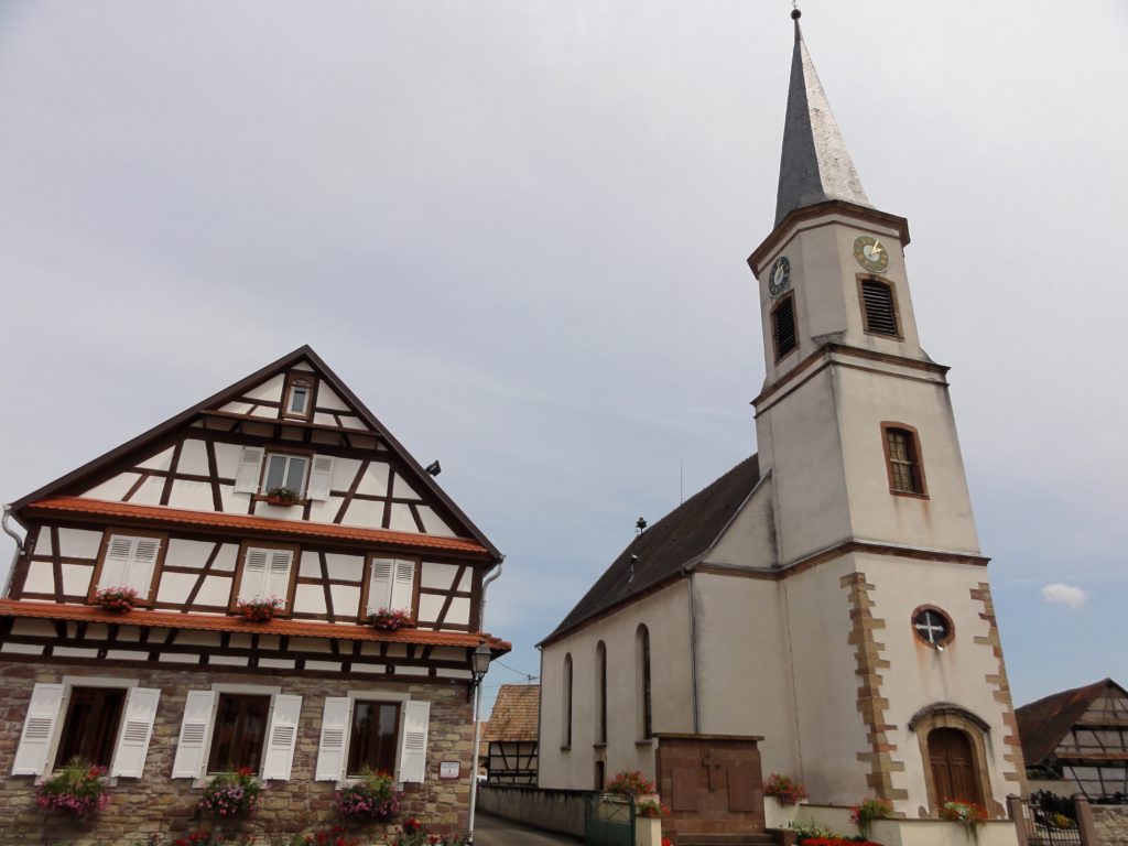 Limersheim - Paroisses de St-Ludan