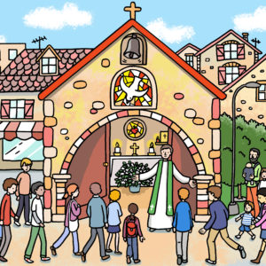 Dimanche caté 28/11/2021 – Paroisses de St-Ludan