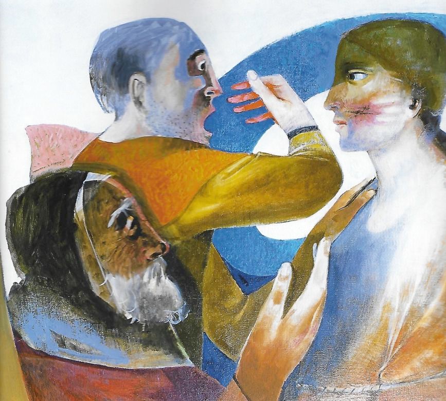 Liturgies adulte – Paroisses de St-Ludan